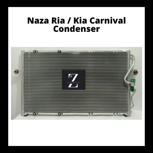 Kia Carnival / Naza Ria Aircond Condenser | Shopee Malaysia