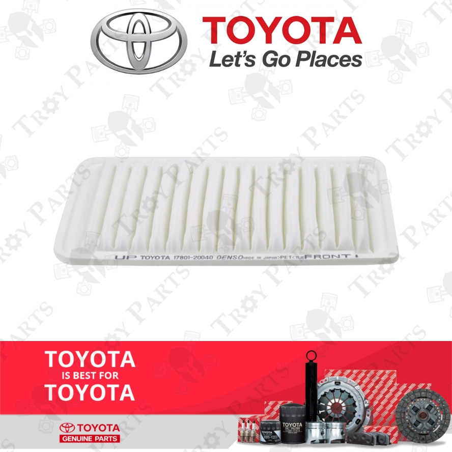 Toyota Engine Air Filter for Camry ACV30 Alphard MNH10 Harrier MCU30 V6 ...