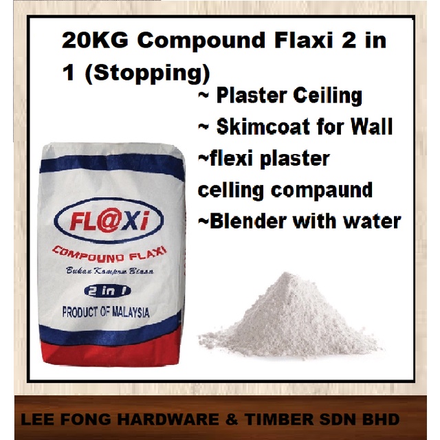 20KG Compound Flaxi 2 in 1 (Stopping) | Shopee Malaysia