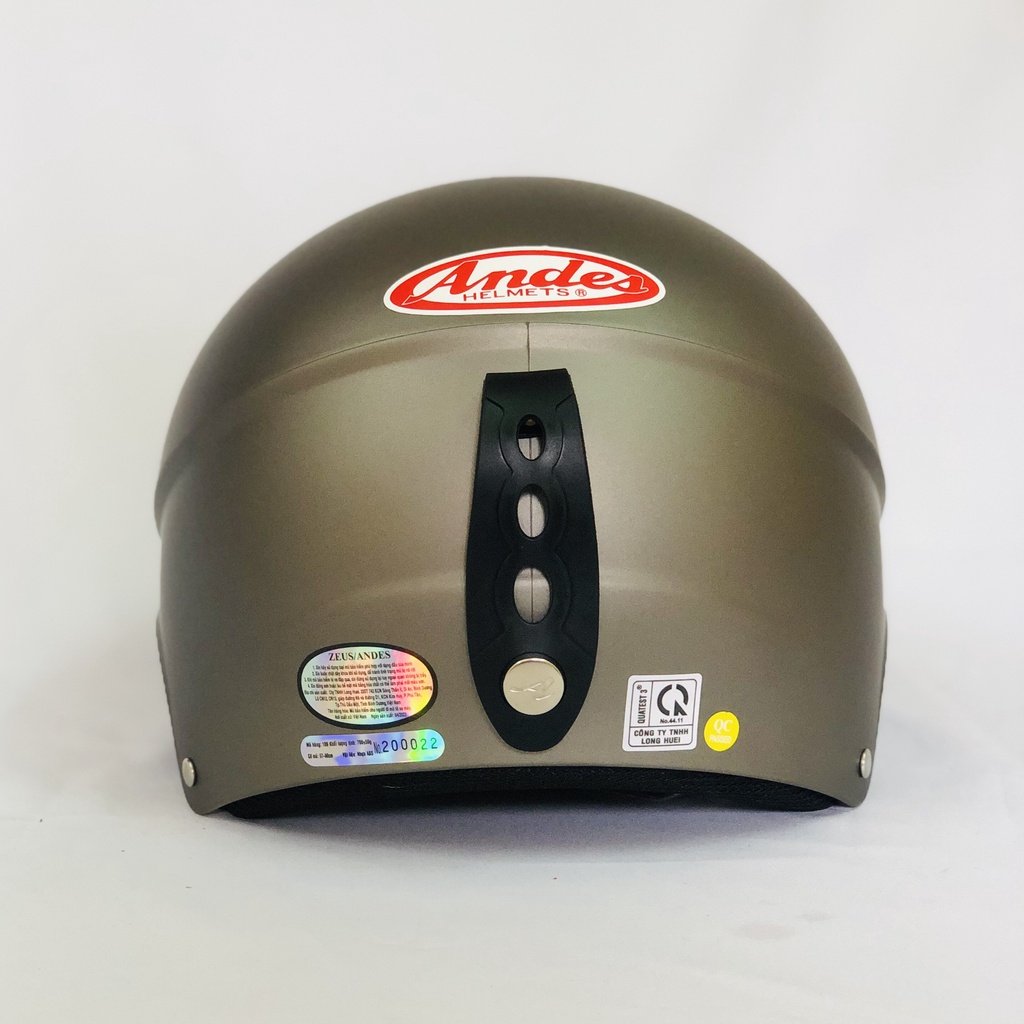 Genuine Andes 109 half-head helmet. | Shopee Malaysia