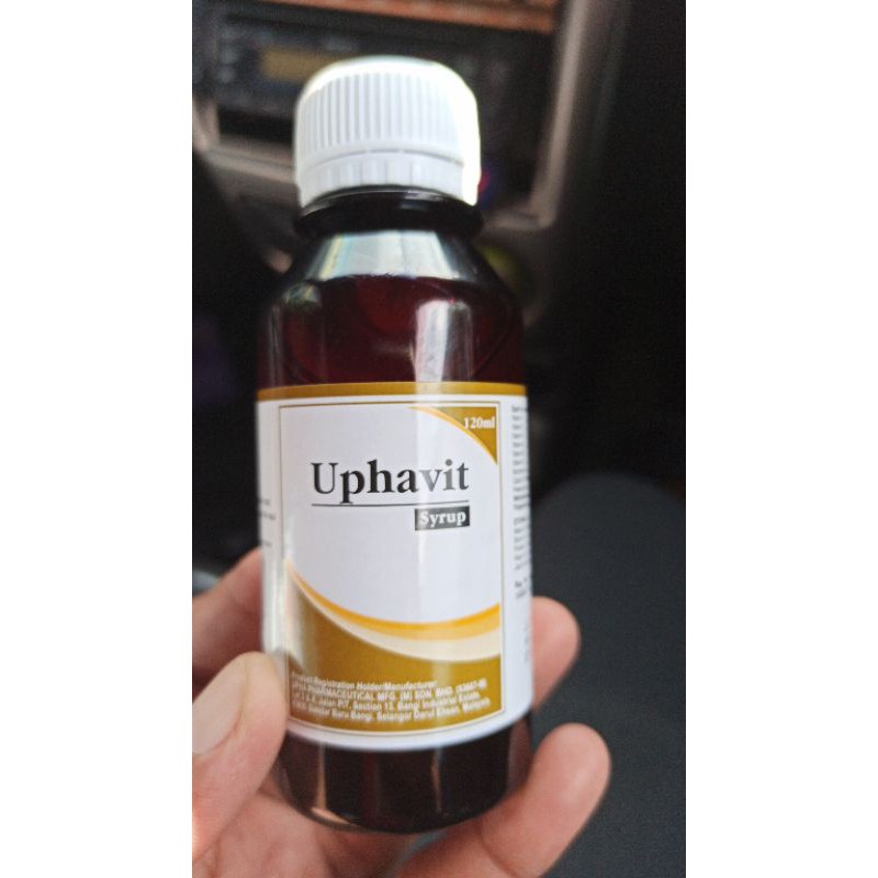 Vitamin Uphavit Sebotol 120mL | Shopee Malaysia
