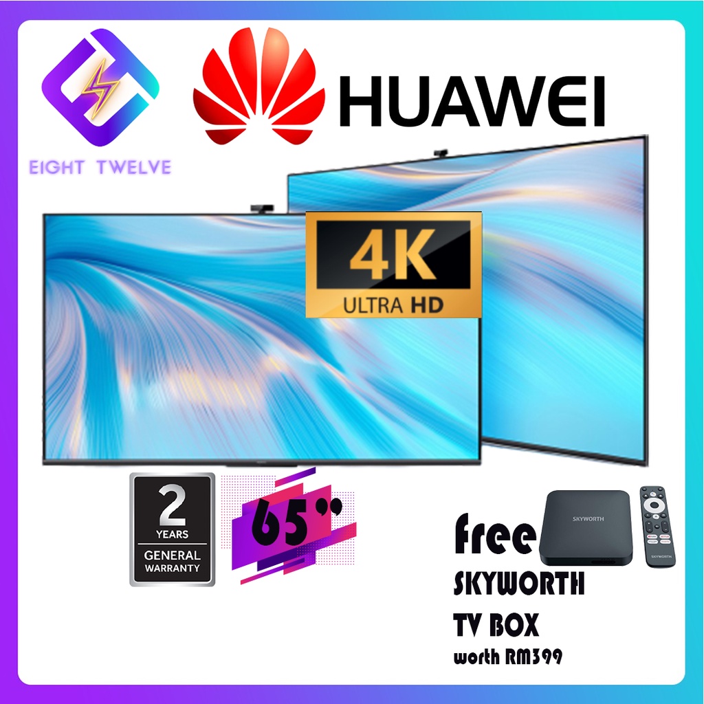 Huawei 65" 4K UHD Television Huawei Vision S65 FREE ANDROID BOX ...