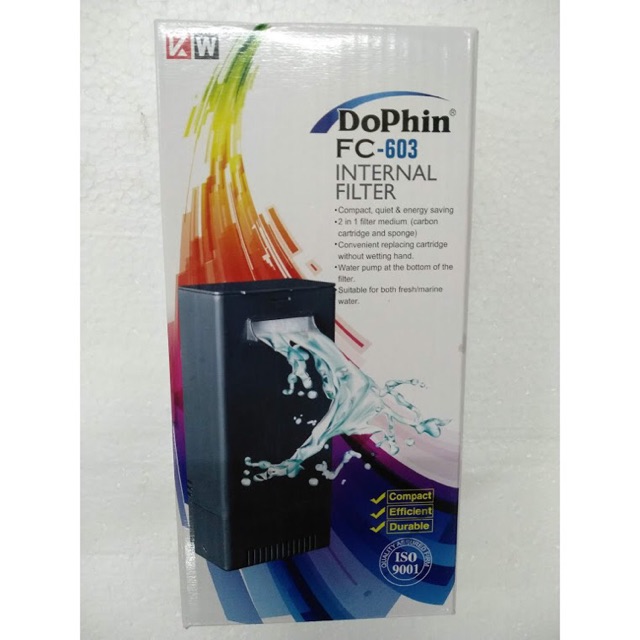 Dophin FC 603 internal filter | Shopee Malaysia