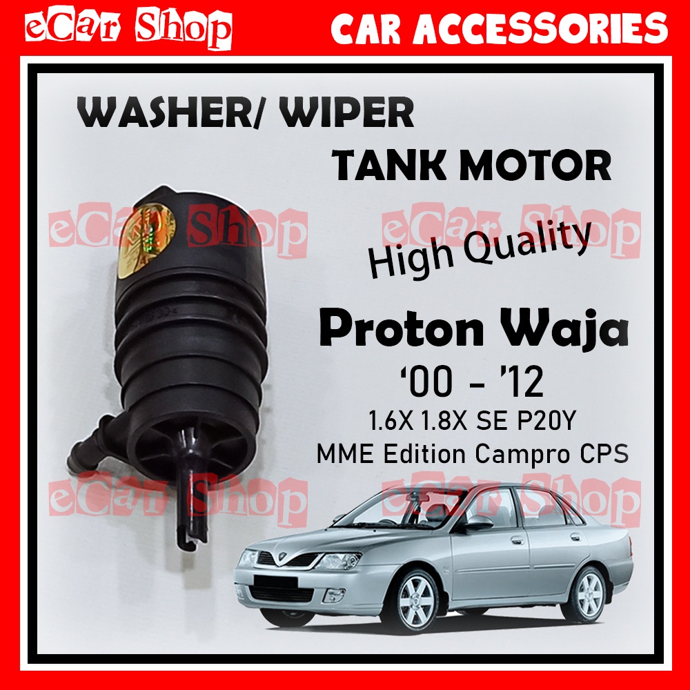 Proton Waja Washer Wiper Tank Motor | Shopee Malaysia