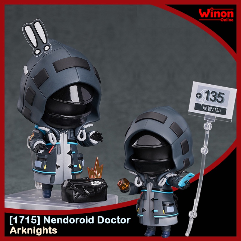 [Ready Stock] [1715] Nendoroid Doctor Arknights figure | Shopee Malaysia