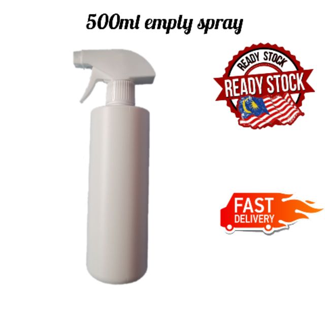 Emply spray bottol 500ml | Shopee Malaysia