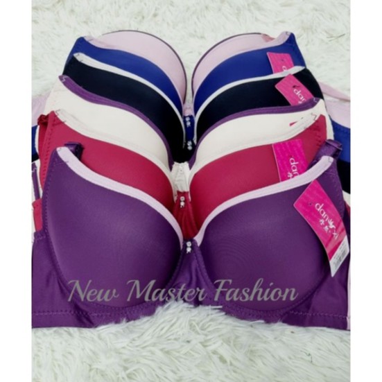 [Ready Stock]1038 Women bra/34-40 BC cup/women bra wired/push up bra/baju dalam perempuan wanita ...