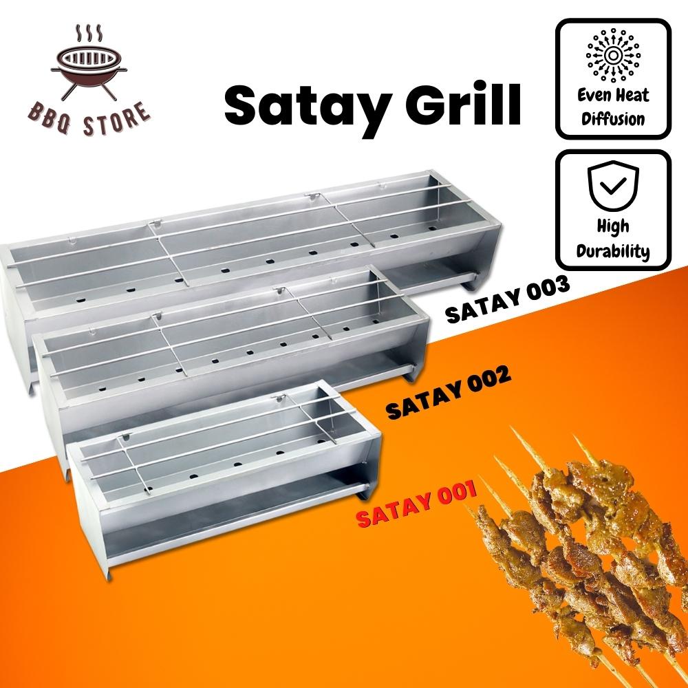 BBQ Store Small BBQ Grill Satay Steel Charcoal Home Or Outdoor Camping ...