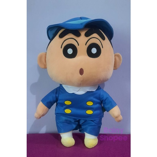 Ready Stock !! 45cm Crayon Shin-chan School Style Stuffed Toys Plush ...