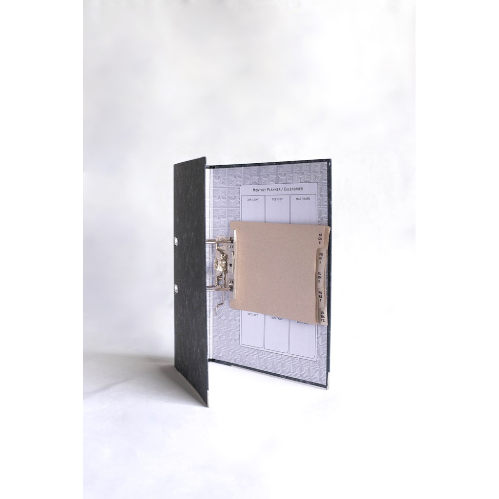Lion File 3" F4 Embossed Marble Lever Arch File - 30pcs/ctn | Shopee ...