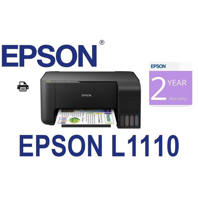 Epson L1210 / L3210 / L120 / L1110 / L3110 L3256 Ink Tank Printer - HP ...