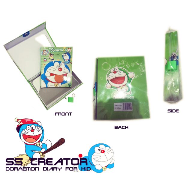 Doraemon Diary for Kid | Shopee Malaysia