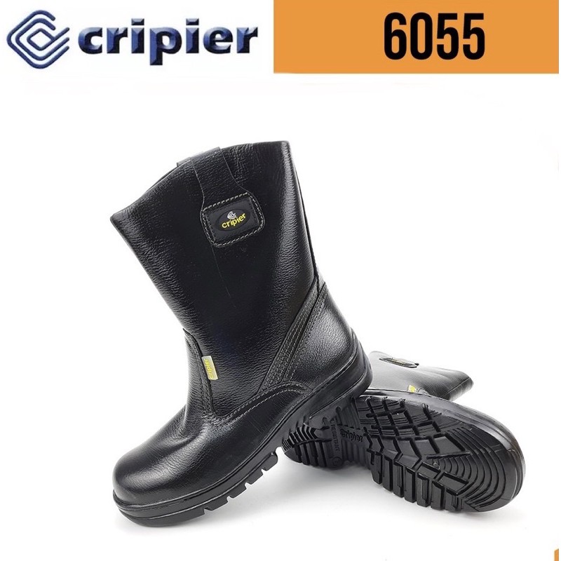 CRIPIER SAFETY SHOES 6055-63A Safety Boots Kasut Safety (100%ORIGINAL ...