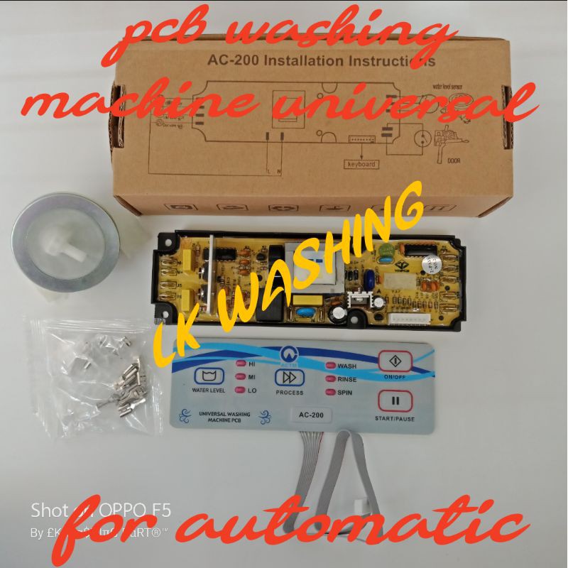 PC BOARD AC 200 UNIVERSAL | Shopee Malaysia