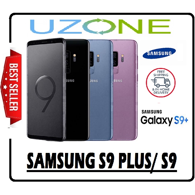 PREMIUM USED- SAMSUNG GALAXY S9 PLUS | S9 (G965U, G960U) 64GB ROM (ORIGINAL- IMPORTED). | Shopee ...