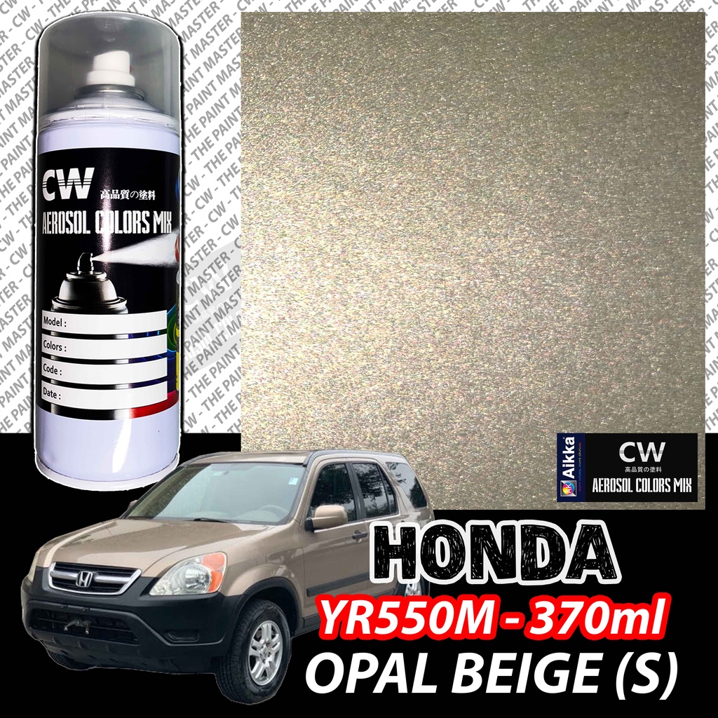 [ HONDA CR-V GEN 2 ] Touch Up Paint Color CW Aikka Aerosol Can DIY Cat ...