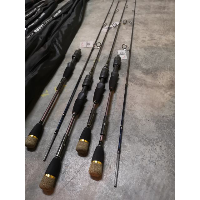 AWASHIMA AVANTGARDE SOLID CARBON ROD | Shopee Malaysia