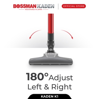 Bossman Kaden Handheld Vacuum Cleaner K1 | Shopee Malaysia