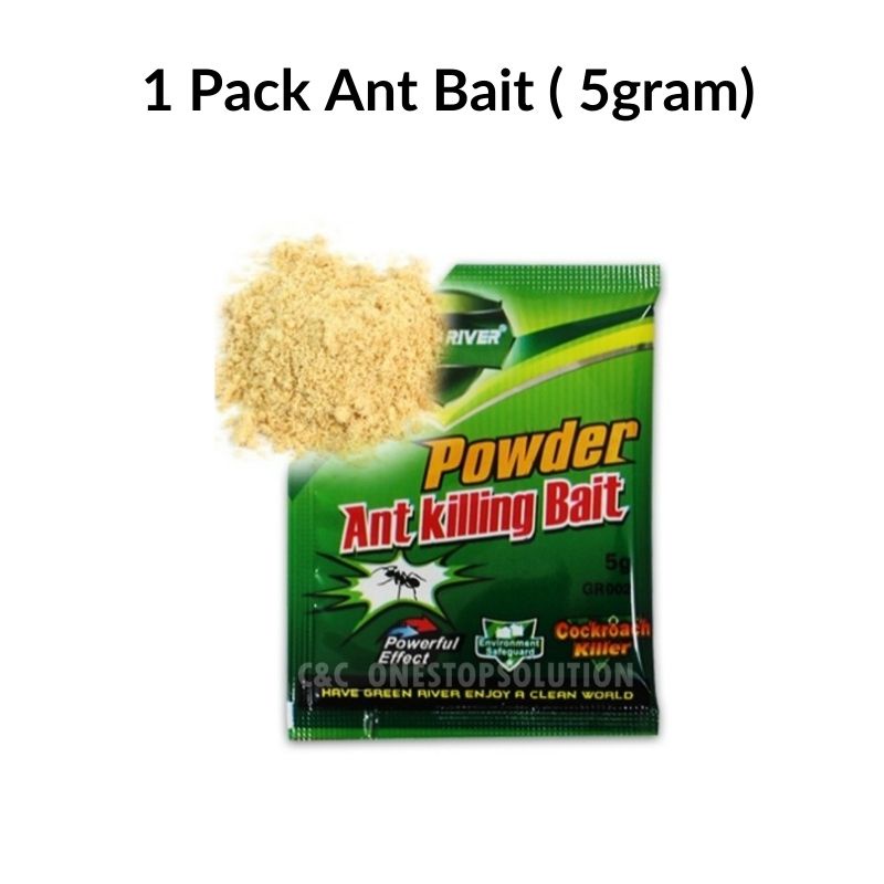 Power Ant Killing Bait / Power Cockroach Killing Bait 5g Insect Bait ...