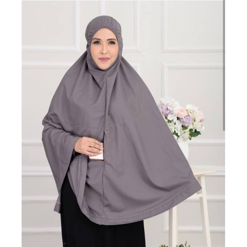 Mini Telekung Japanese Cotton (Piping) | Shopee Malaysia