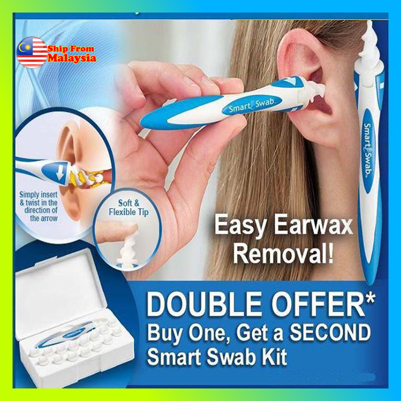 Smart Swab Removal Tools Easy Earwax - clickjer | Shopee Malaysia