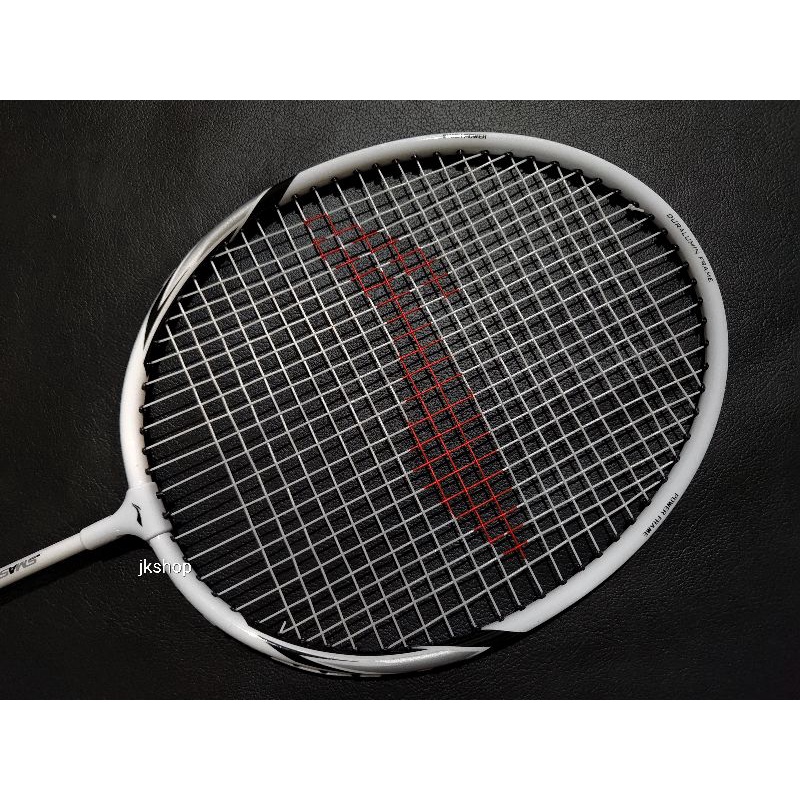 Badminton Racket Lining Smash XP90 IV Free Cover Free String And Strung ...