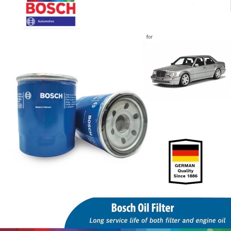 Bosch Oil Filter 0451103033 for Mercedes Benz W124 102 184 05 01 DB ...