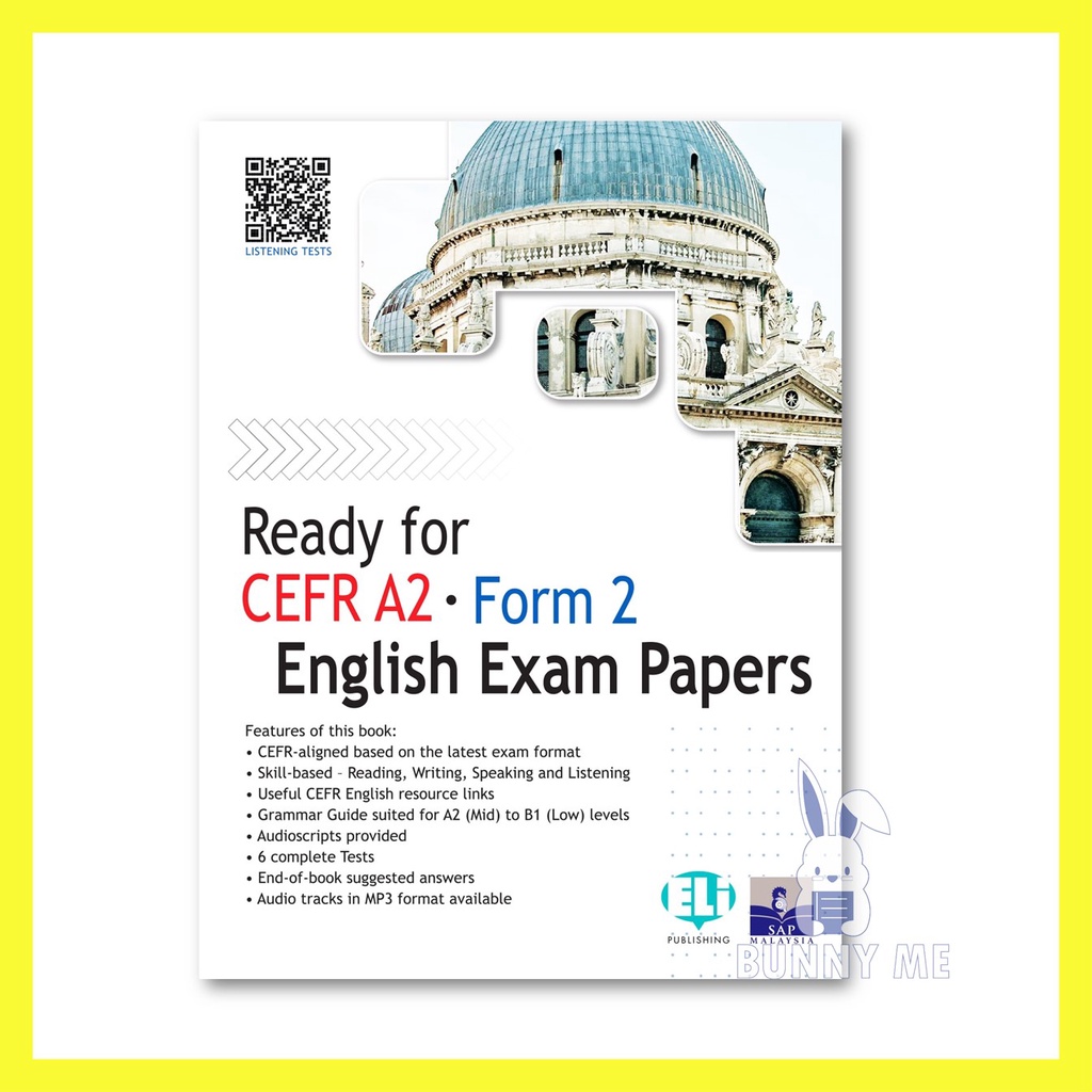READY FOR CEFR ENGLISH EXAM PAPERS - FORM 1 , FORM 2 , FORM 3 , FORM 4 ...