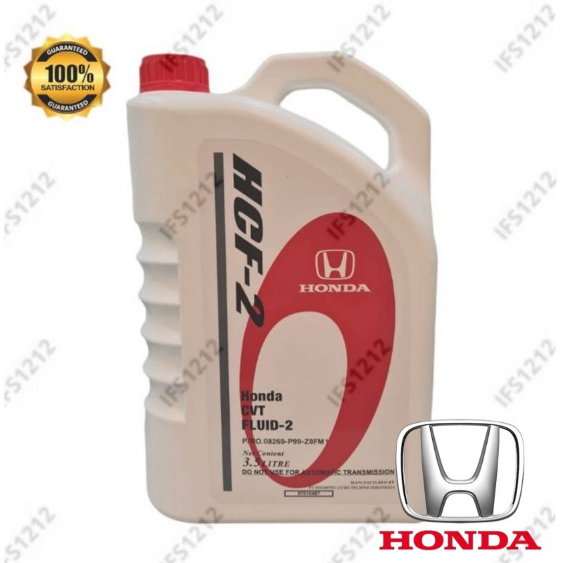 🇲🇾ORI NEW🔥 HONDA HCF-2 AUTO OIL 3.5L CITY JAZZ CIVIC HRV BRV CRV FC GM6 GK5 T9A GEAR CVT ATF ...