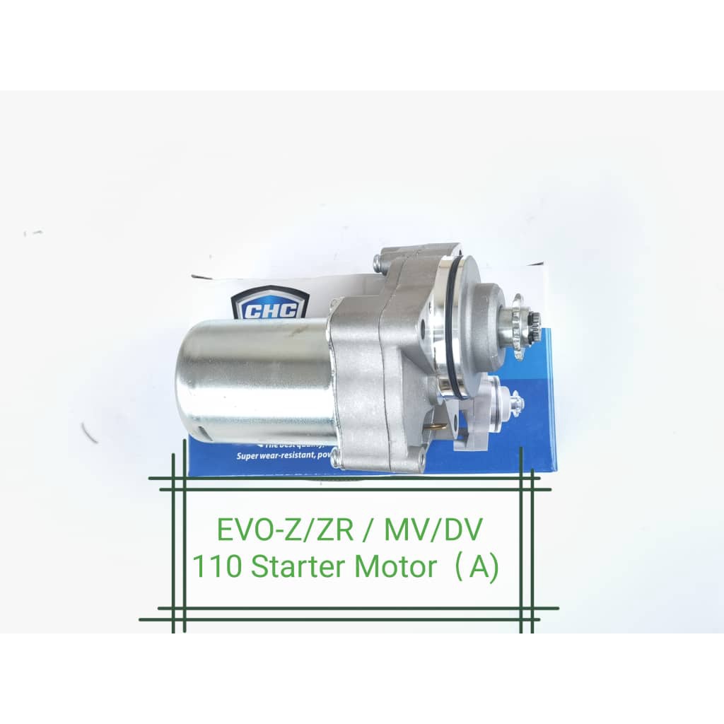Demak Evo-z / Evo-zr / MV110 / DV110 Starter Motor (Grade A) | Shopee ...