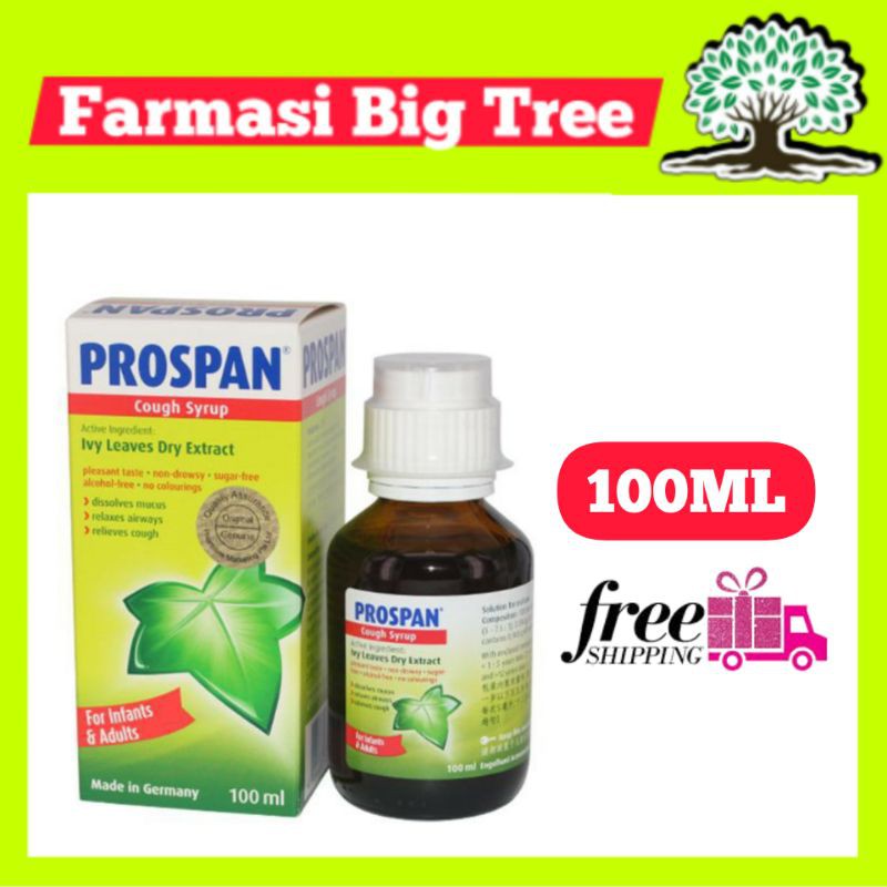 Prospan Cough Syrup (100ml) - ubat batuk kahak/kering /gatal | Shopee ...