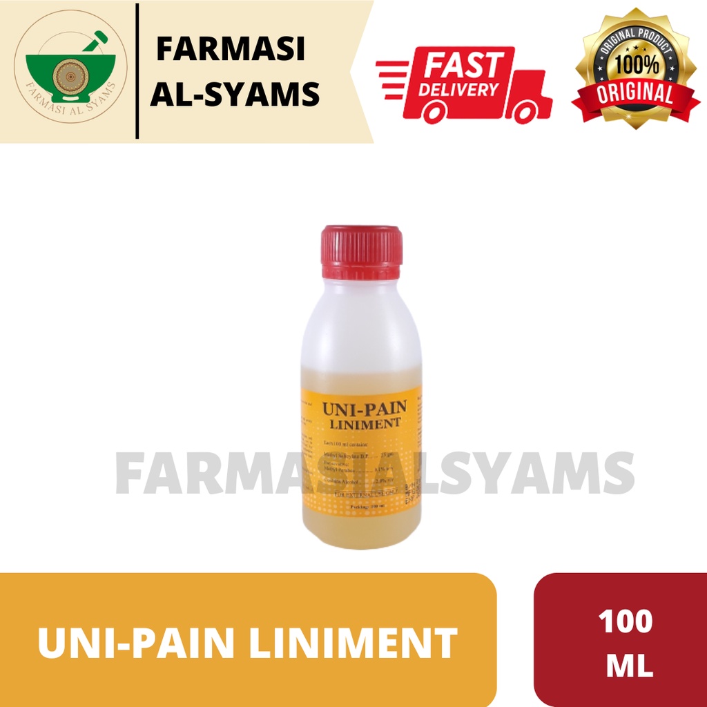 UNI-PAIN LINIMENT 100ML | Shopee Malaysia
