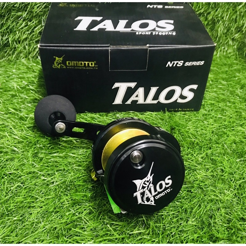 Omoto Talos NTS 12N-LH Jigging Reel | Shopee Malaysia