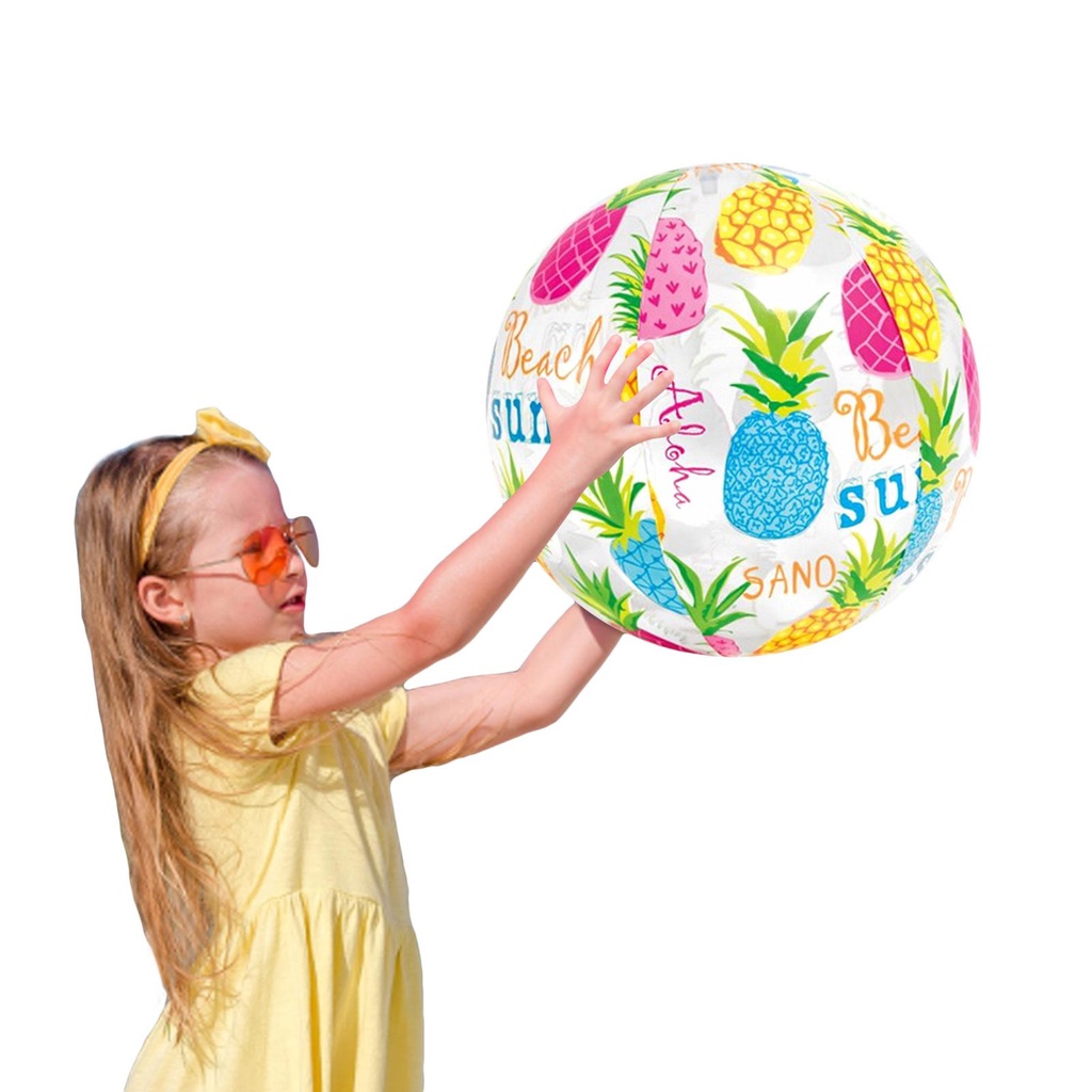 Inflatable Beach Balls 20 Inch Giant Beach Ball Transparent Beach Ball ...