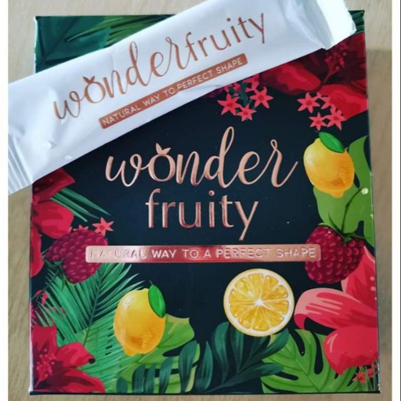 Wonder Fruity Original By Hq 10sch | Shopee Malaysia