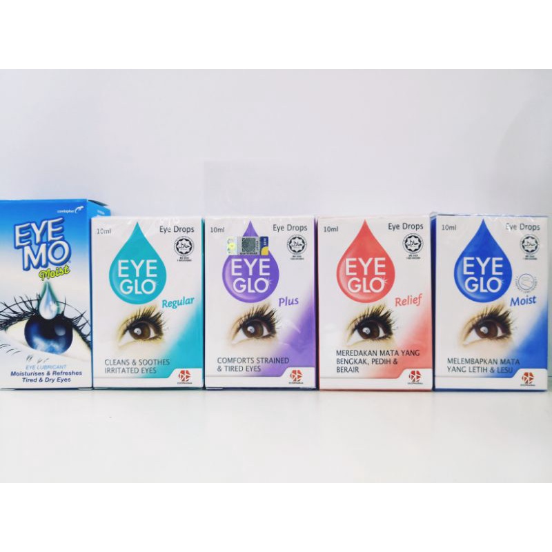 Eye Glo Eye Mo Rinz Optrex | Shopee Malaysia