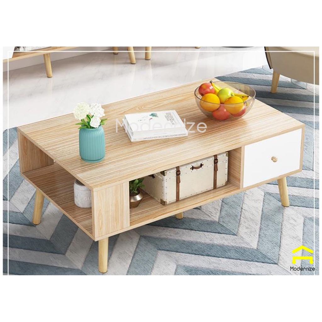 Coffee Table Living Room Side Table / Meja Kopi Meja Sisi | Shopee Malaysia