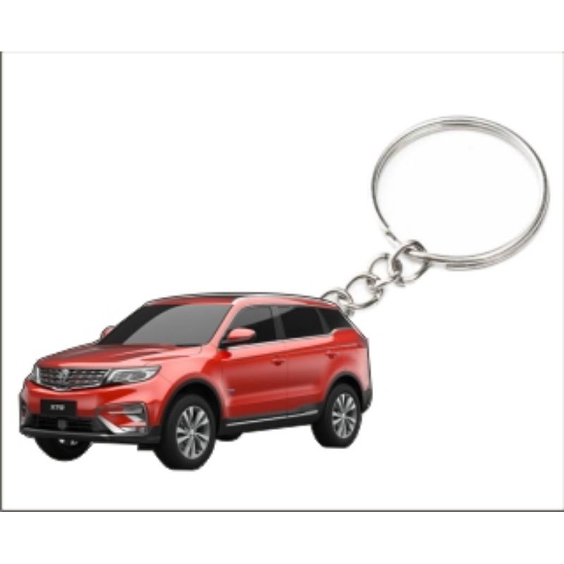 car kereta x70 proton SUV keychain (1pc) | Shopee Malaysia