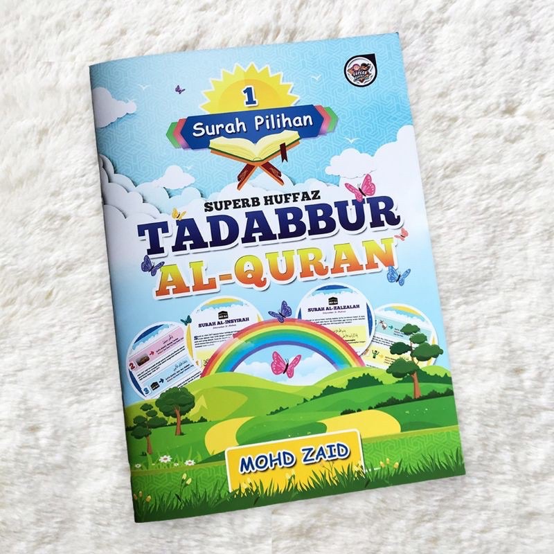 Buku Flip Card Superb Huffaz Tadabbur Al Quran Surah Pilihan | Keyword ...