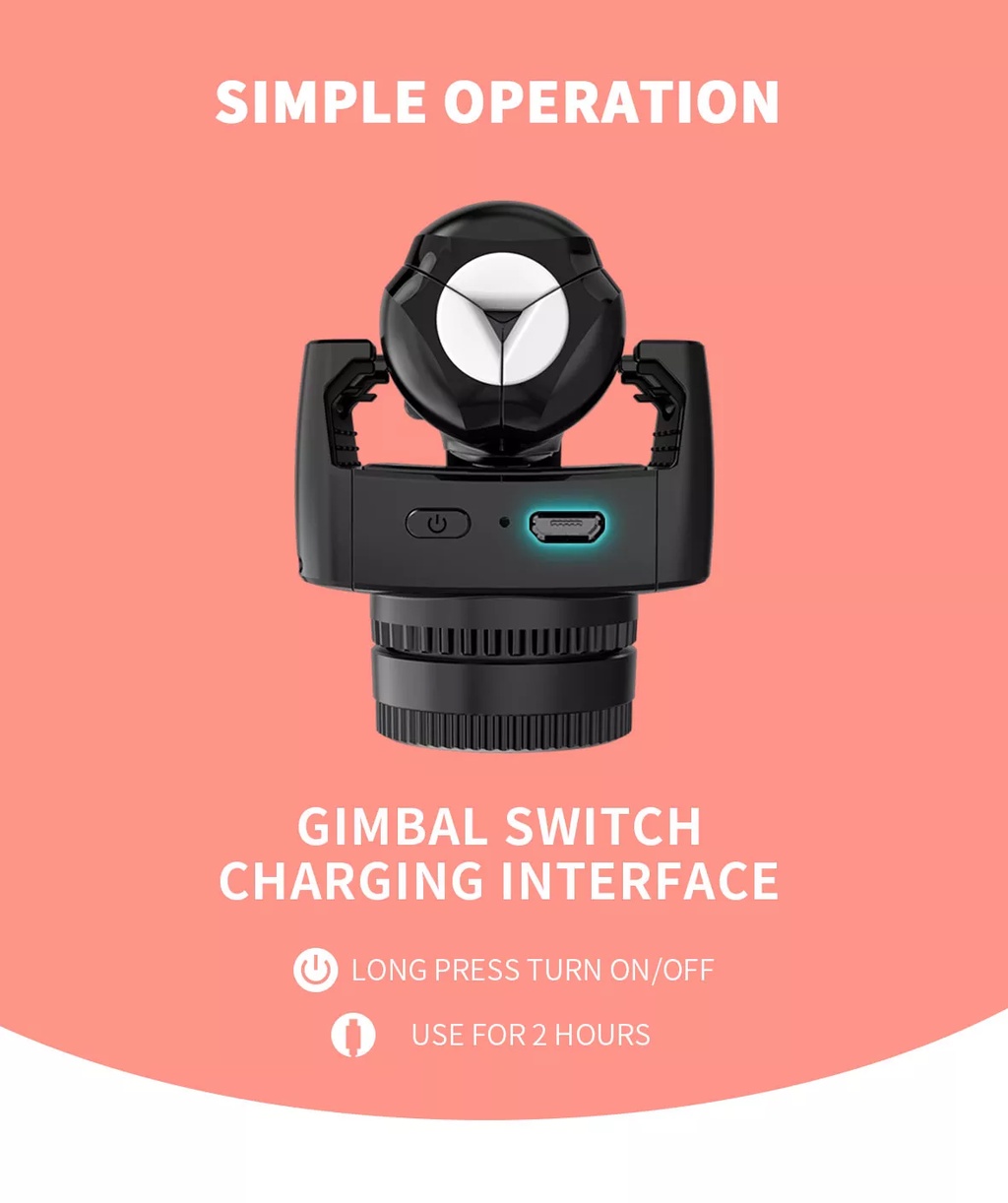 Gimbal Stabilizer L08 L09 Mobile phone stabilizer anti-shake handheld ...
