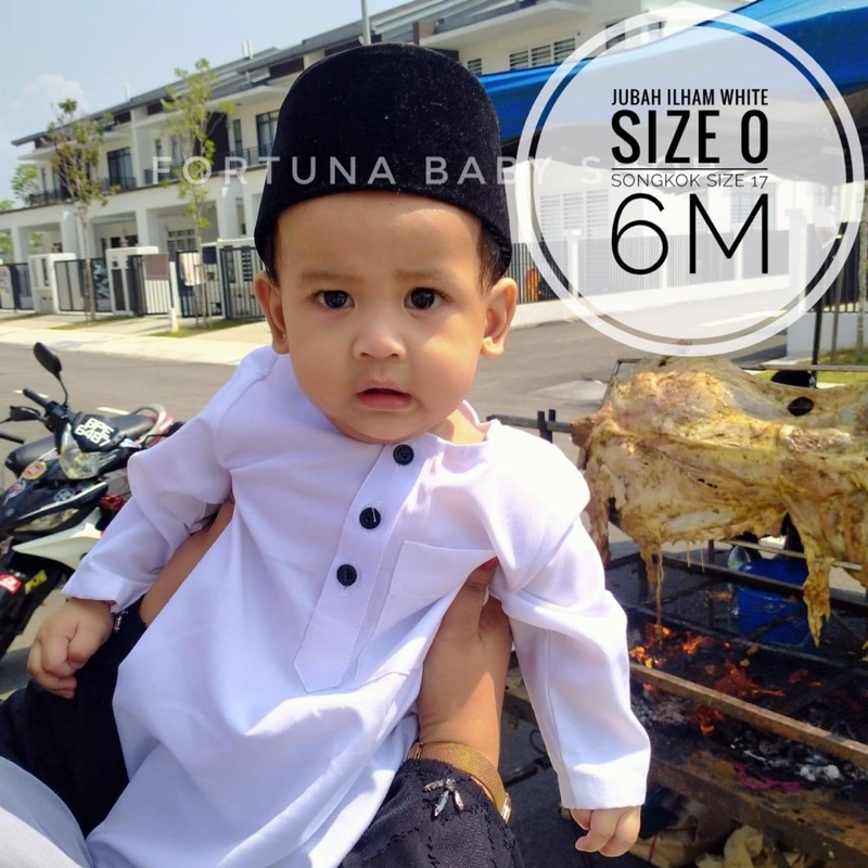 JUBAH BABY BOY NEWBORN DAN KIDS READY STOCK | Shopee Malaysia