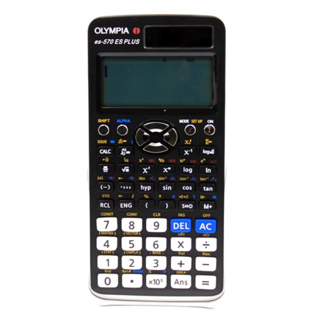OLYMPIA Scientific Calculators (ES-570MS 3e OR ES-570 ES PLUS) | Shopee ...
