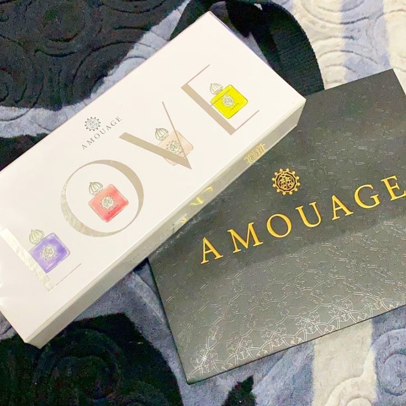 Amouage LOVE miniature set 7.5ml x 4 for women | Shopee Malaysia