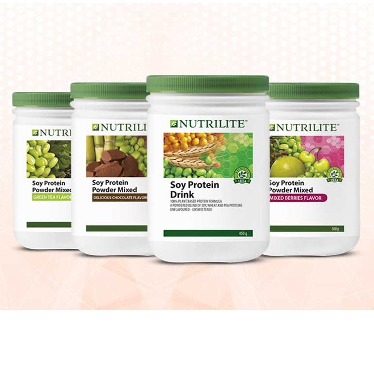 Amway Nutrilite Soy Protein Drink Mix | Shopee Malaysia
