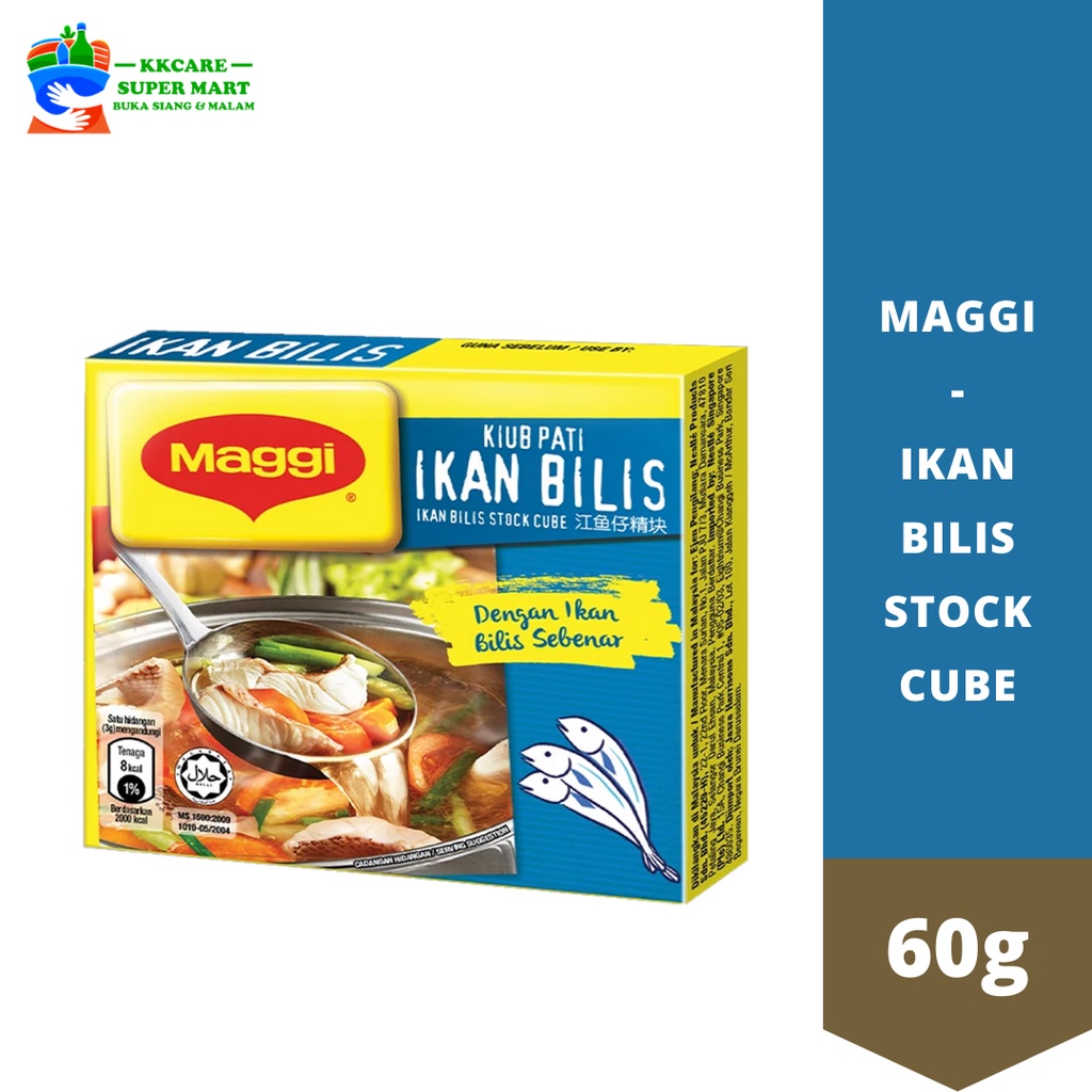 Maggi - Ikan Bilis Stock Cube - 60g | Shopee Malaysia