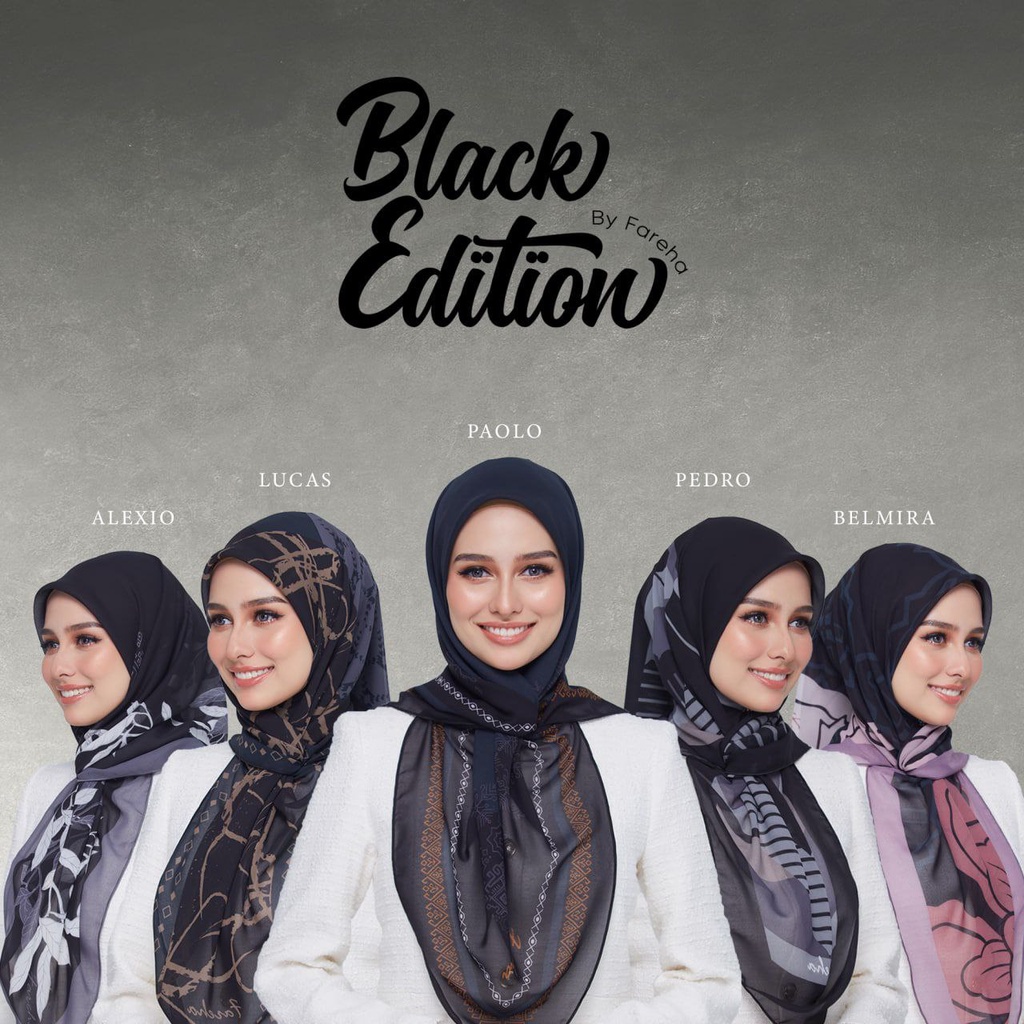 Fareha Black Edition | Shopee Malaysia