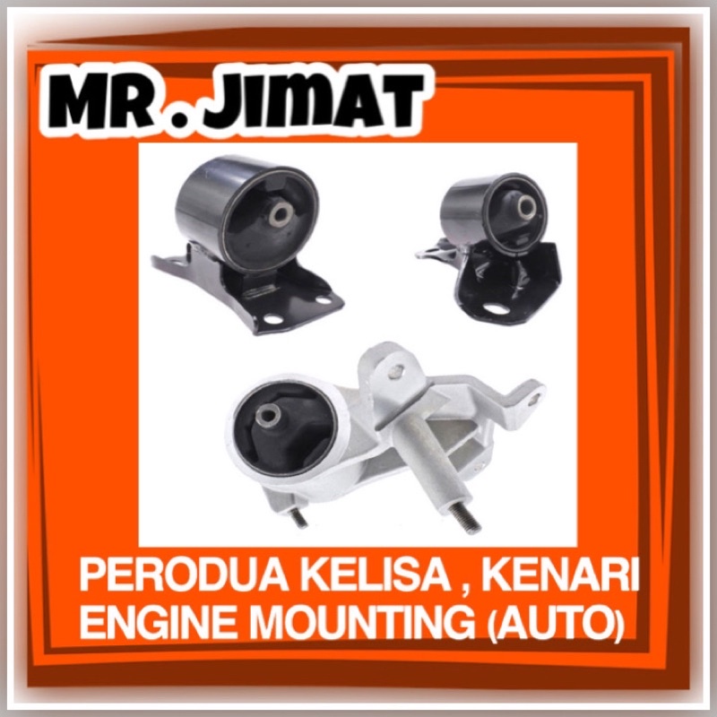 🔥PERODUA KELISA,KENARI ENGINE MOUNTING (AUTO) | Shopee Malaysia