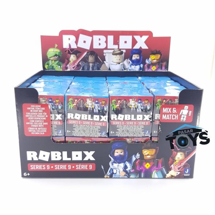 Roblox Baby Blue Box Series 9 Mystery Blind Figure | Shopee Malaysia
