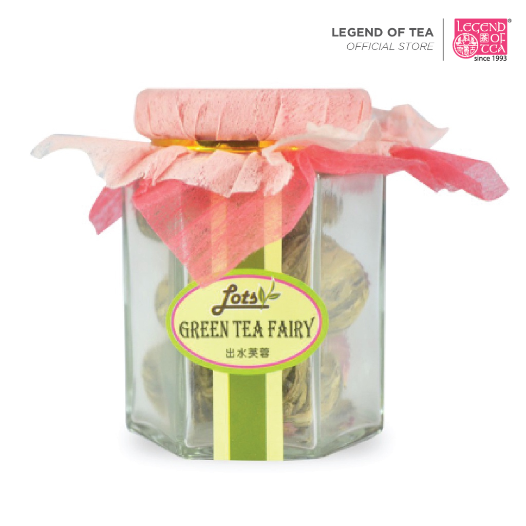 Lots® Green Tea Fairy Flower Tea (50g) | Shopee Malaysia