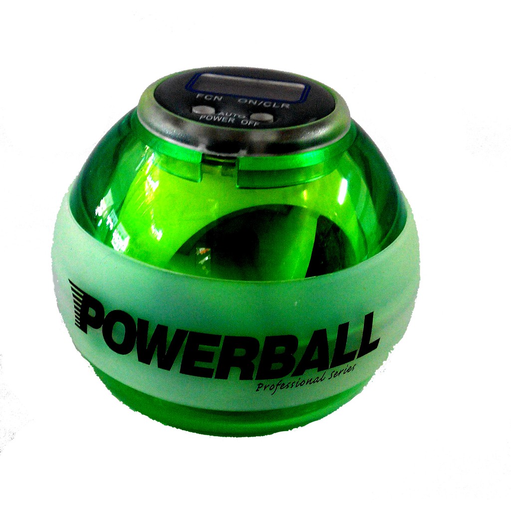 Powerball Gyroscope Dumb Bell with Meter (Green) | Shopee Malaysia